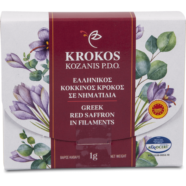 Products - Krokos Kozanis Greek Organic Red Saffron