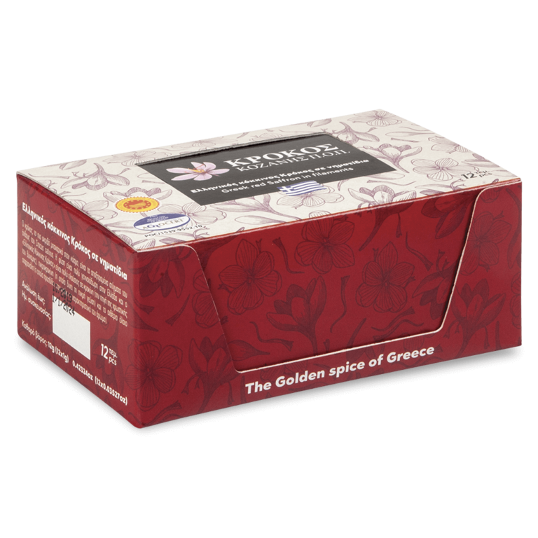 Products - Krokos Kozanis Greek Organic Red Saffron