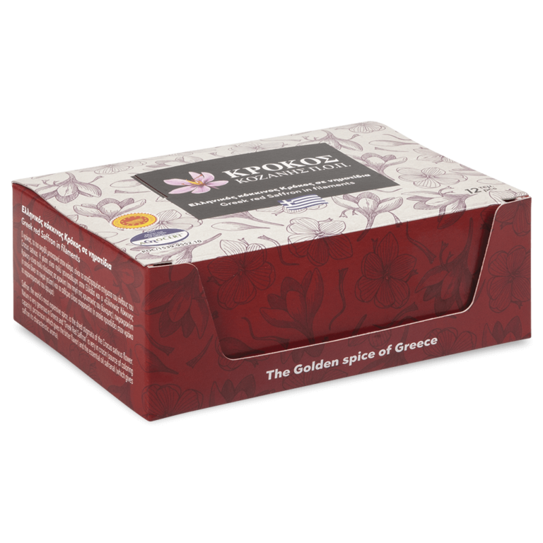 Products - Krokos Kozanis Greek Organic Red Saffron